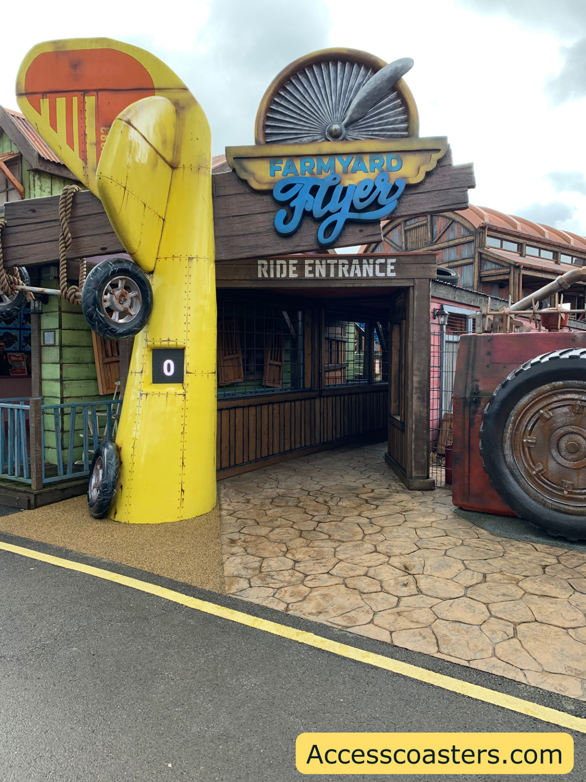 Paultons Park Disabled Access Review | Access Coasters