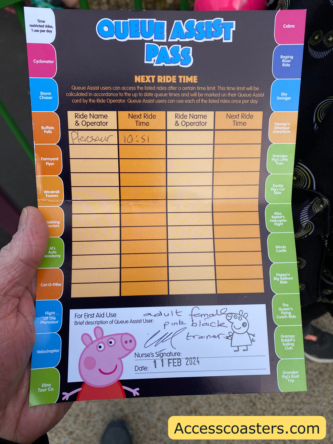 Paultons Park Disabled Access Review | Access Coasters