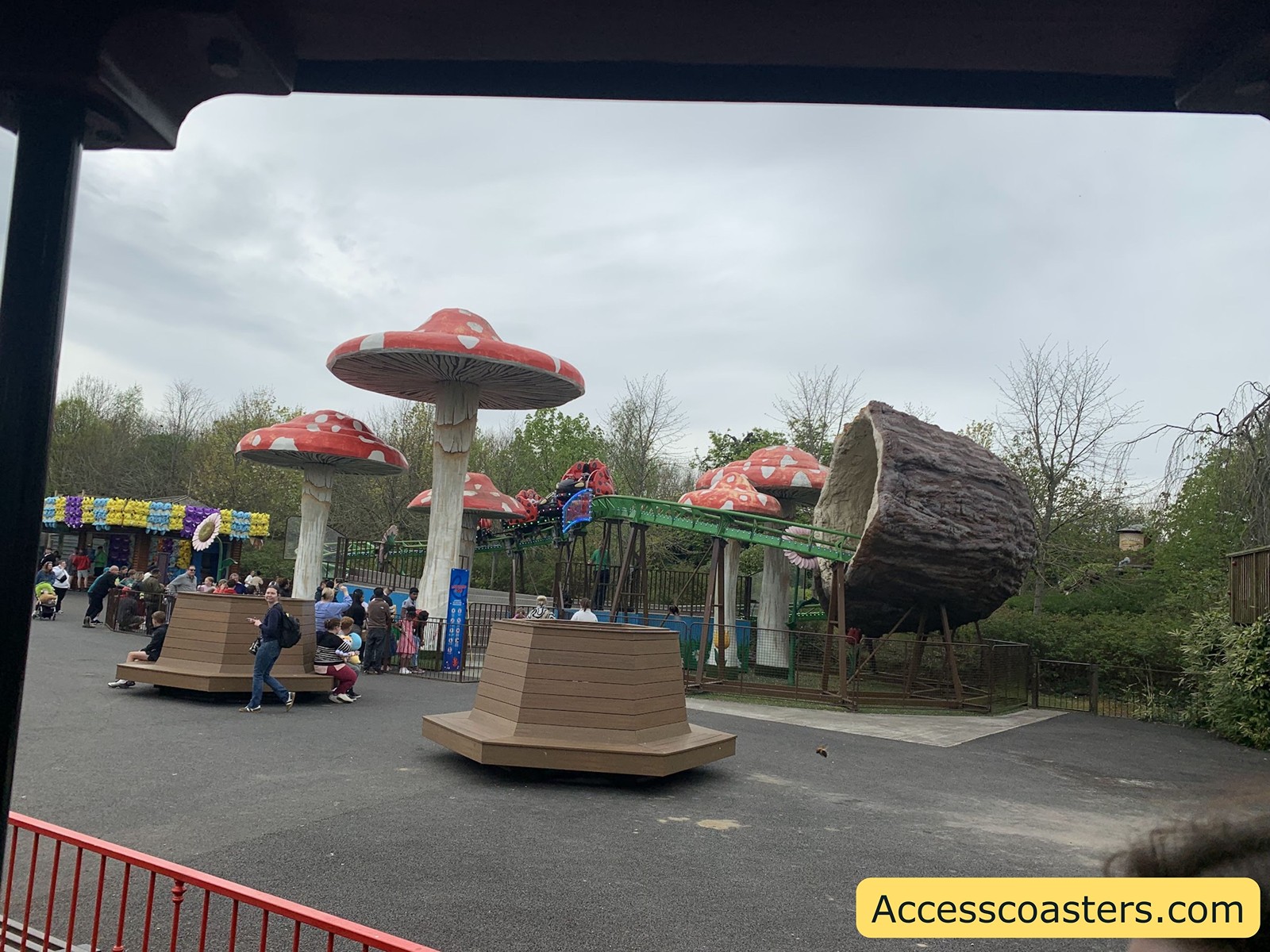 Emerald Park Disabled Access Review | Access Coasters